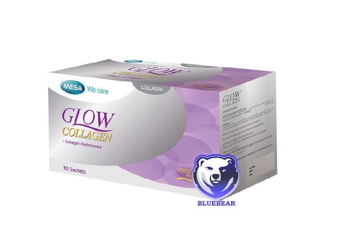 Mega We Care Glow Collagen เมก้า วีแคร์ โกลว์ คอลลาเจน (ผลิตภัณฑ์เสริม ...