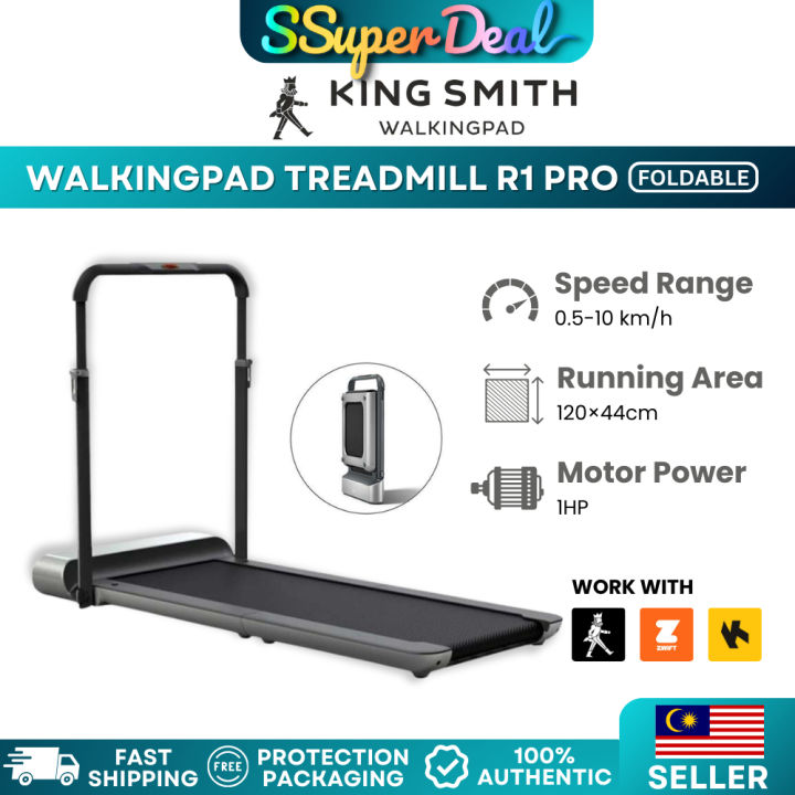Factory Store Kingsmith WalkingPad R1 Pro 2IN1 Foldable Treadmill MAX ...