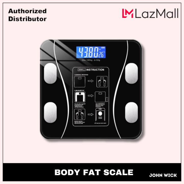 Body Fat Scale Smart BMI Scale Digital Wireless Weight Scale, Body ...