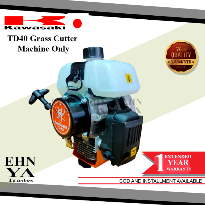Kawasaki TD40 Grass Cutter Gasoline Machine Only | Lazada PH