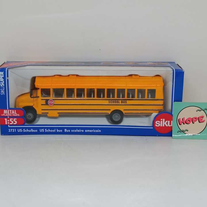 Diecast Mobil Siku Super 3731 US School Bus Original | Lazada Indonesia