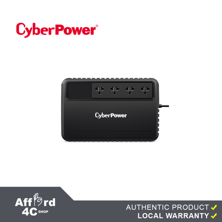 CyberPower UPS 1000VA/500W, Green, 2 Year Warranty for Battery | Lazada PH