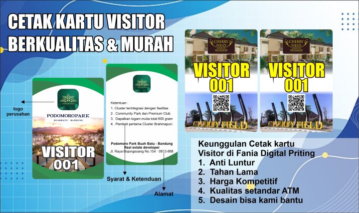CETAK ID CARD DOFF satuan standar ISO 0.9 mm member card kartu pelajar ...