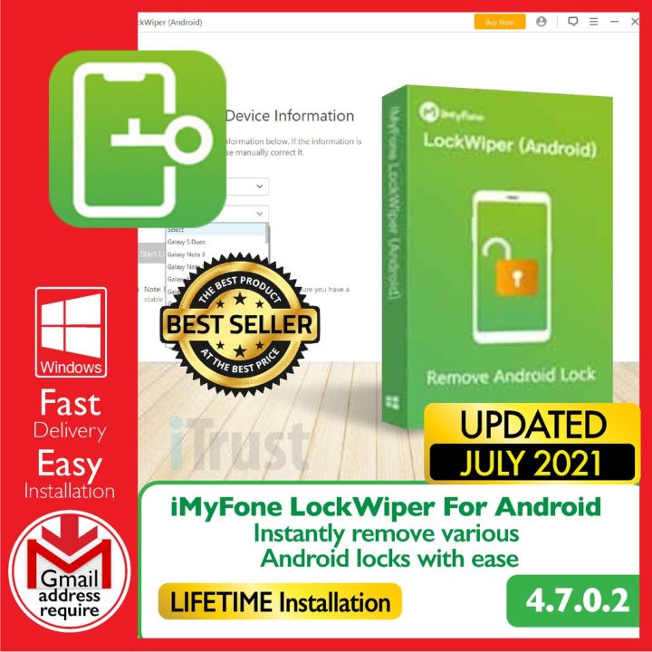 iMyFone LockWiper For Android 4.7.0.2 - Remove Various Android Locks with Ease [WINDOWS x64 ...