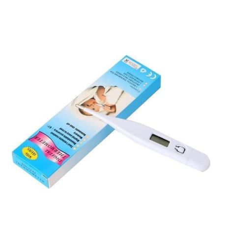 THERMOMETER Pengukur Suhu Tubuh - TERMOMETER DIGITAL Bisa Untuk Bayi ...