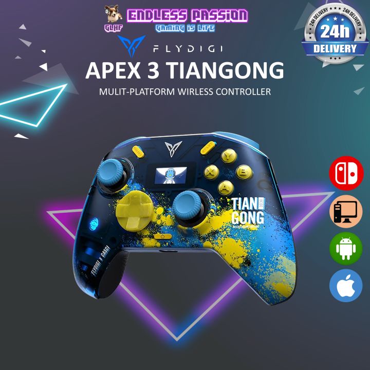Flydigi Apex 3 Elite Wireless Gaming Controller - Aerospace Limited ...