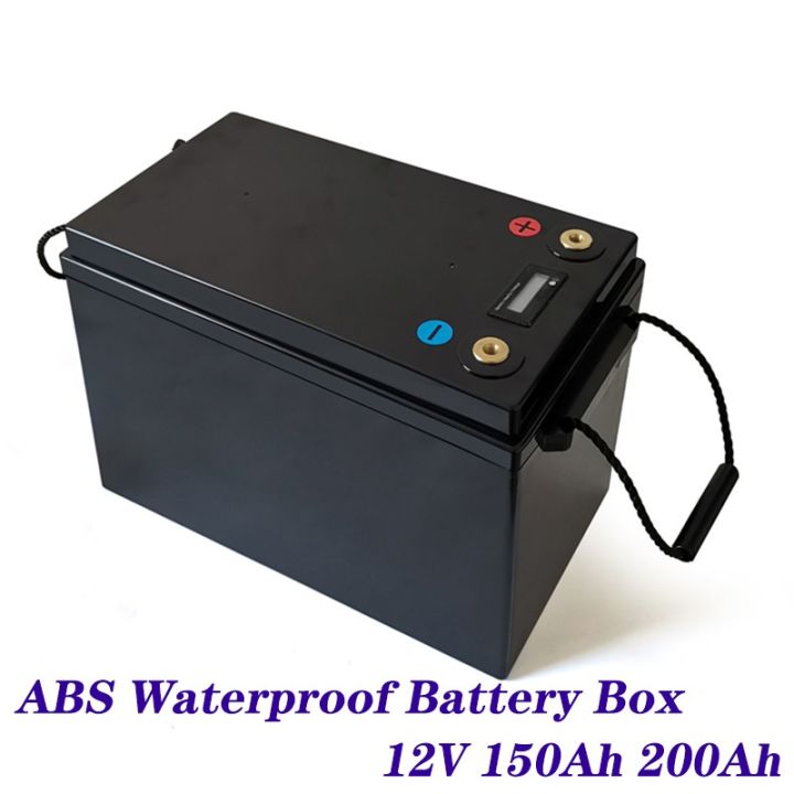 a Lifepo4 Battery Box 12v 24V 48V 100ah 120ah 200ah 280ah Lifepo4 ...