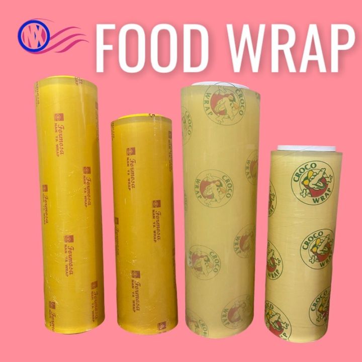 Cling Wrap / Food Wrap (FORMOSA/CROCO/GOLDWRAP) (300 or 500) | Lazada PH