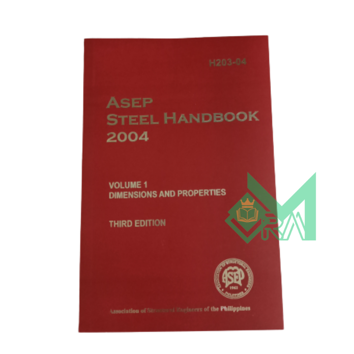 ASEP STEEL HandBook 2004 volume 1 third edition | Lazada PH