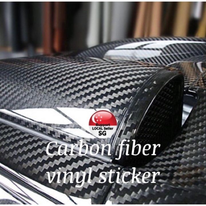 2d, 3d, 4d, 5d, 6d carbon fiber sticker wrap. | Lazada Singapore