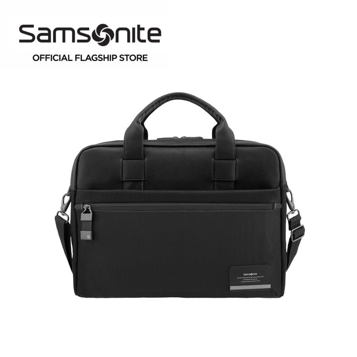 Samsonite Vestor Bailhandle S (Black) | Lazada