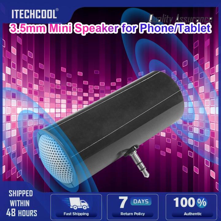 ลำโพงแท็บเล็ตโทรศัพท์มือถือขนาดเล็กพร้อมลำโพงปลั๊กอินขนาด3 5มม สำหรับ Ios Android Th
