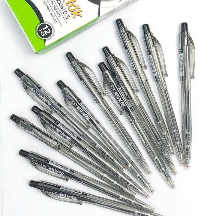 flexOffice Ball pen 12pcs per Box 0.5 flextok/flexstick | Lazada PH