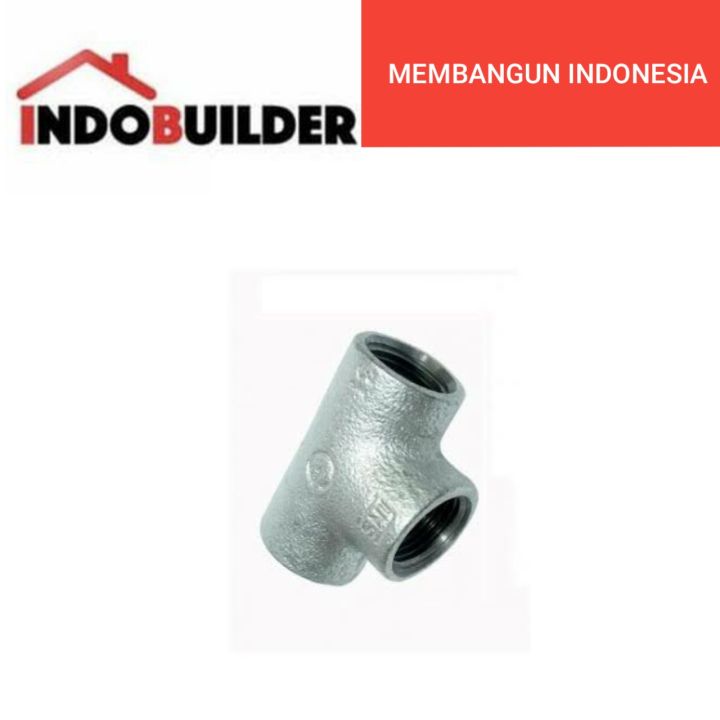 TEE BESI GALVANIS 2,5 INCH | Lazada Indonesia