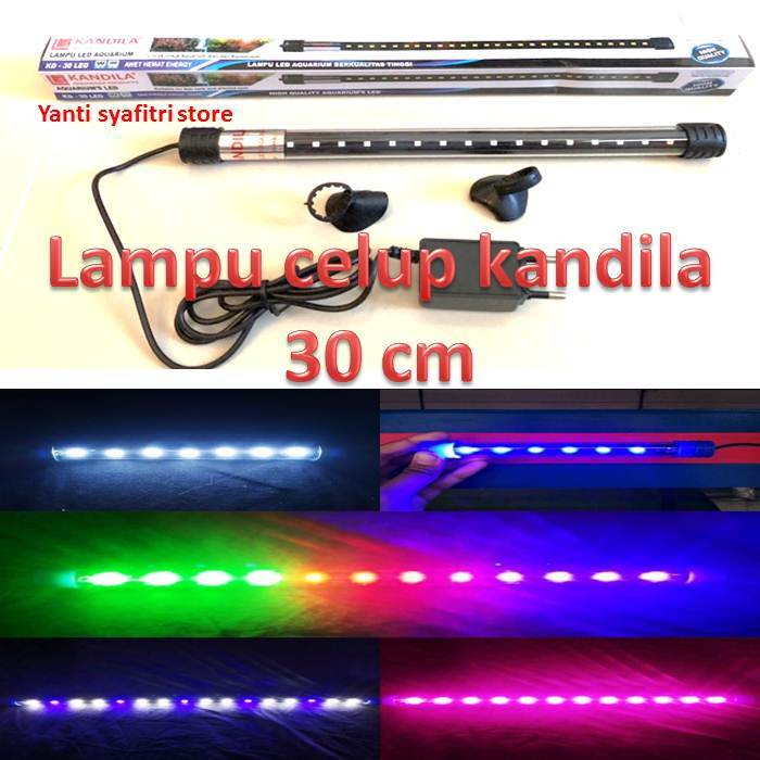 lampu celup lampu led aquarium | Lazada Indonesia