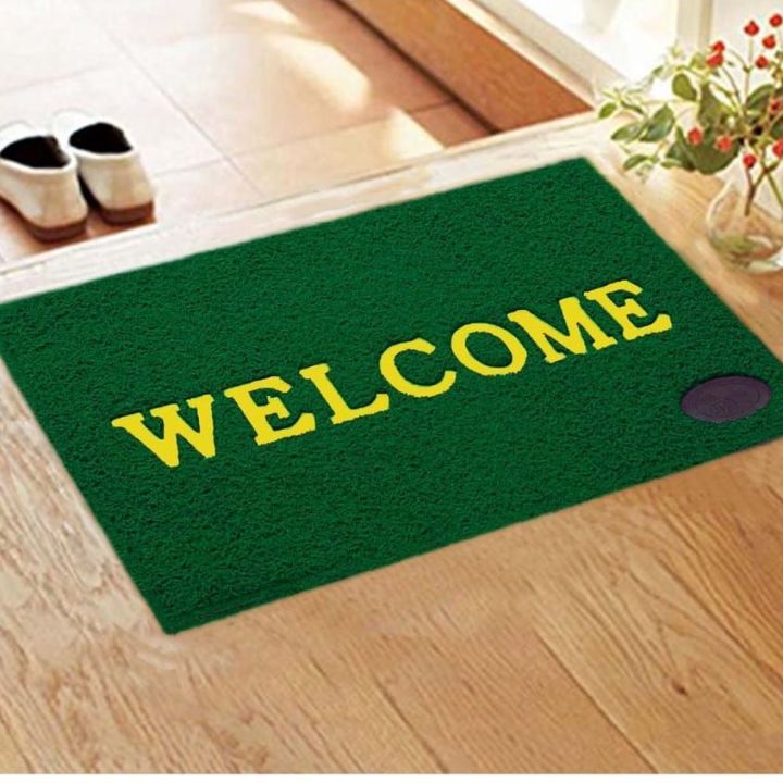 "WELCOME" Floor Mat - 60x90cm | Lazada