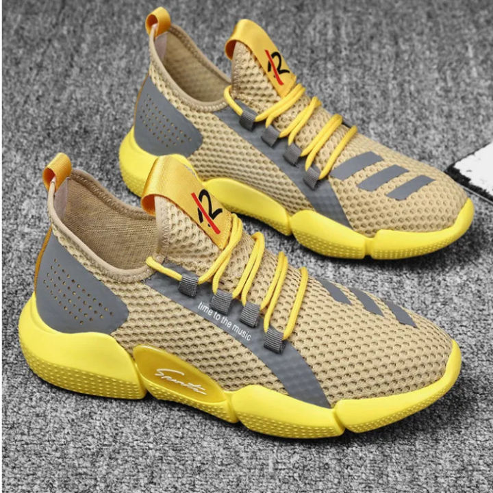 ZD Trendy Shoes New Men's Casual Shoes Sneaker Men's Running Shoes ...