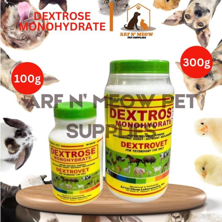 300g Dextrose Dextrovet Dogs Cats Manok Rooster Powder Supplements ...
