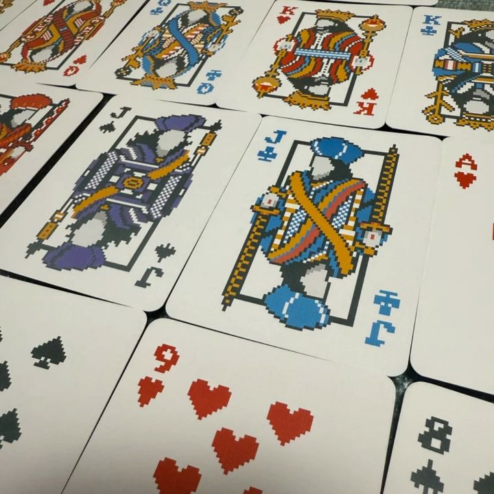 Clown Brand Balatro Poker Physical Cards Game Peripheral Party Board ...