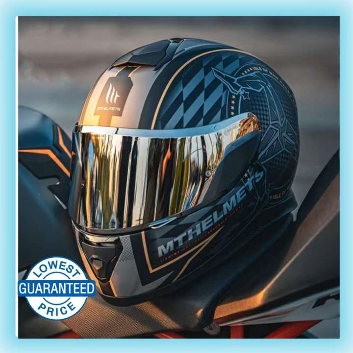 【Ready Stock】ICC Standard Motorcycle Modular Helmet Dual Lens Flip Up ...