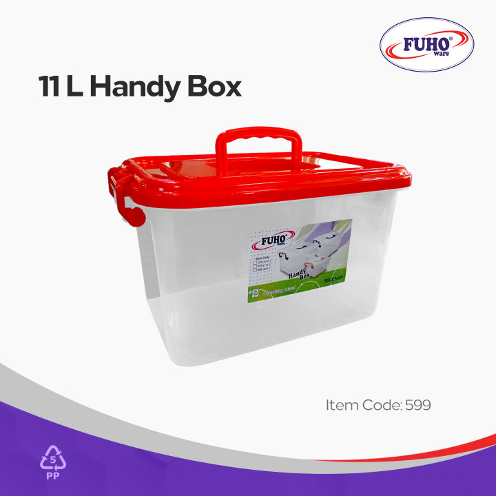 1 pc FUHO 11 Liters Handy Box #599 | Lazada PH