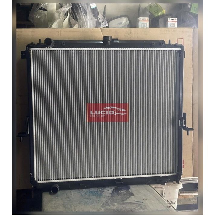 Evercool Radiator Navara 2007 - 2015 manual 4x2 | Lazada PH