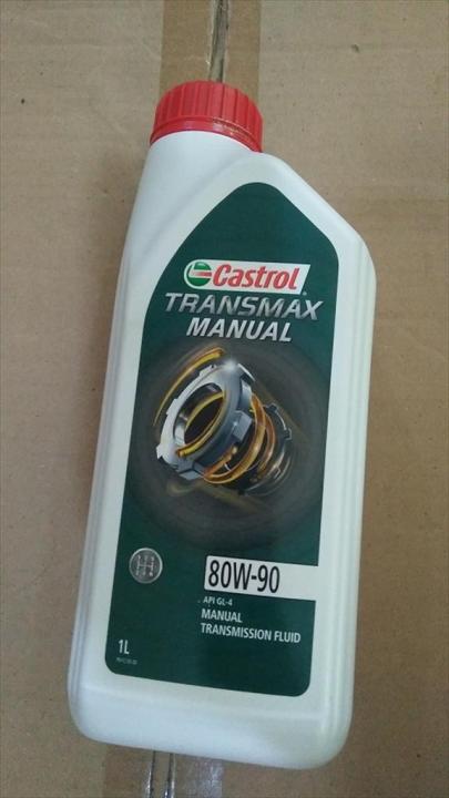 Oli Transmisi Gearbox Transmax Manual MTF Castrol 80W-90 GL-4 1 Liter ...