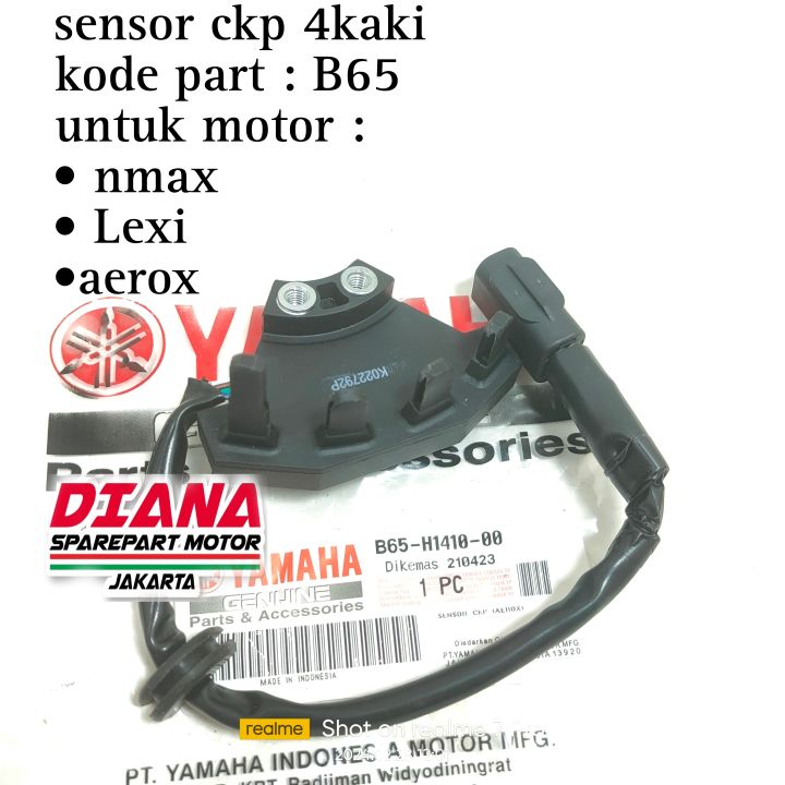 Sensor Spull Ckp 4 Kaki Yamaha Nmax Aerox LEXI kode part 2DP | Lazada ...