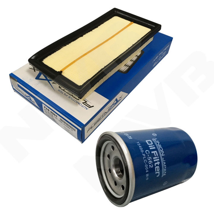 Special Combo Fleetmax Air Filter and Union Oil Filter for Mitsubishi ...