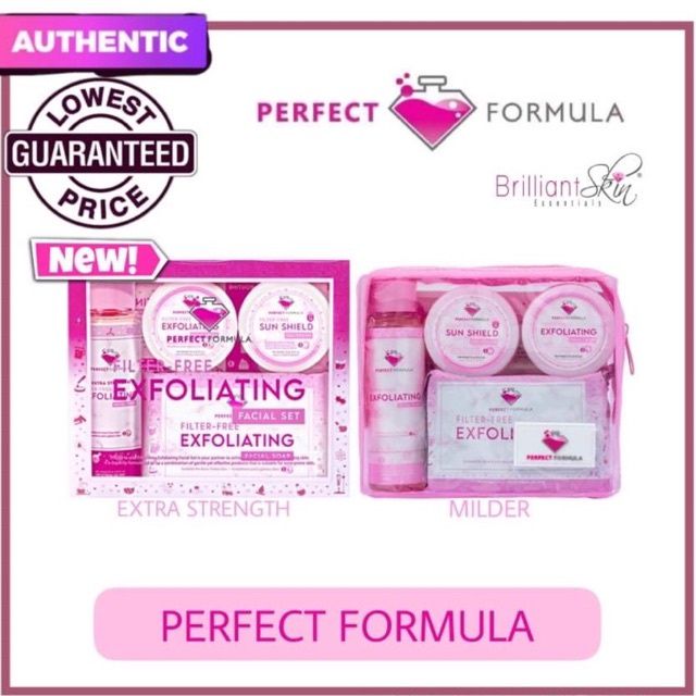 PERFECT FORMULA By BRILLIANT SKIN ESSENTIAL ORIGINAL HQ MIL / EXTRA SET ...