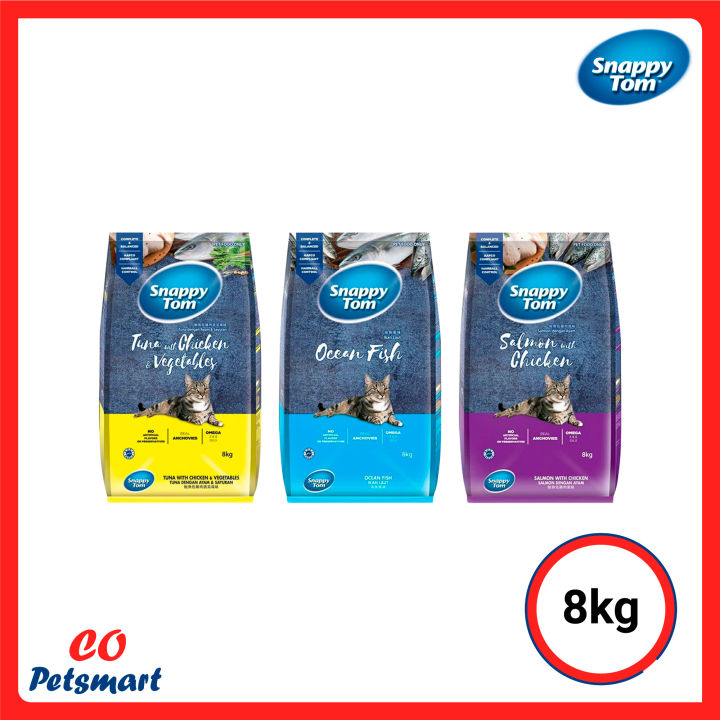 Snappy Tom Cat Food 8KG | Lazada