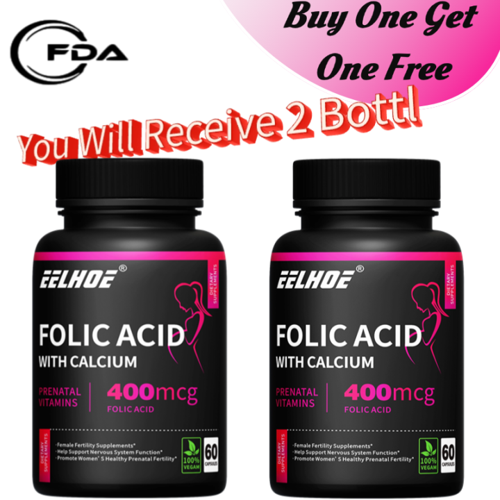 Folic Acid 400mcg, Which Helps Normal Fetal Development and Growth ...