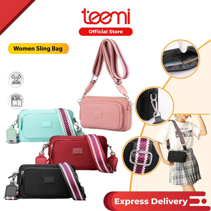 TEEMI Beg Silang Wanita Tali Fesyen Korean Stylish Women's Sling Bag ...