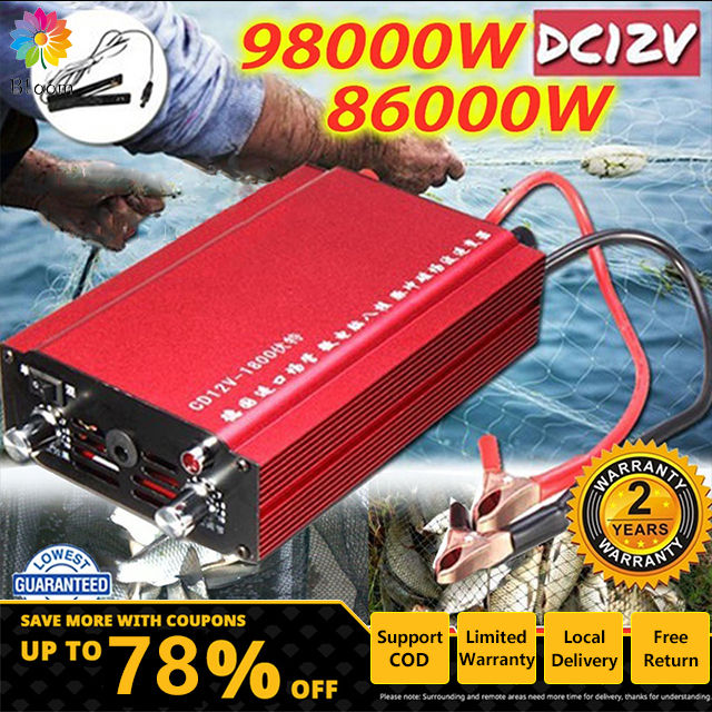 DC12V 86000W/99900W Ultrasonic Inverter Electric Fisher High Power ...