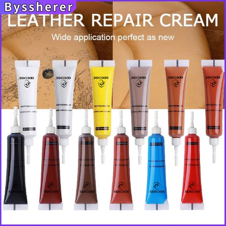 Byssherer 20ml Leather Repair Agent Leather Tonic Cream Home Sofa Car ...