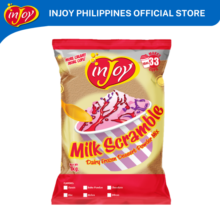 inJoy Chocolate Scramble Powder 1kg | Lazada PH