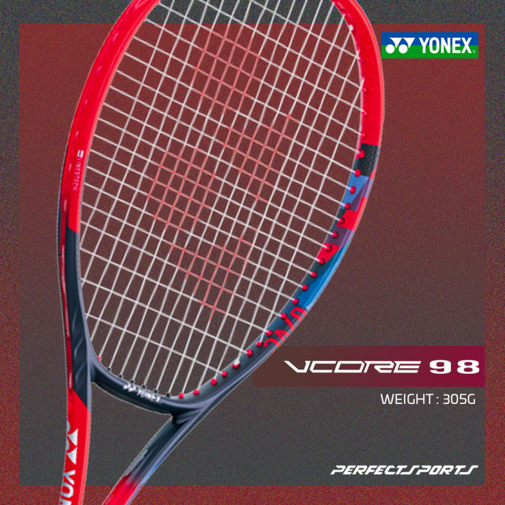 [Free String + Grip + Cover] YONEX TENNIS RACKET VCORE 98 2023 GRIP 2 ...