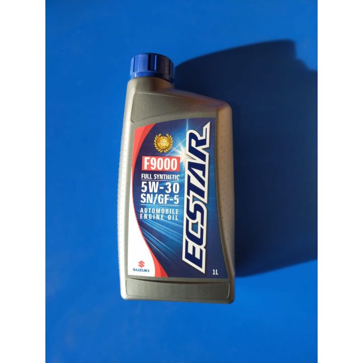 Oli Mesin Suzuki Ecstar 5w30 SN Fully Synthetic 1 Liter | Lazada Indonesia