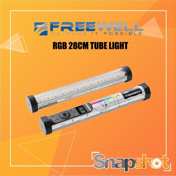 FREEWELL RGB 28CM TUBE LIGHT [FW-LTB-28] | Lazada.co.th