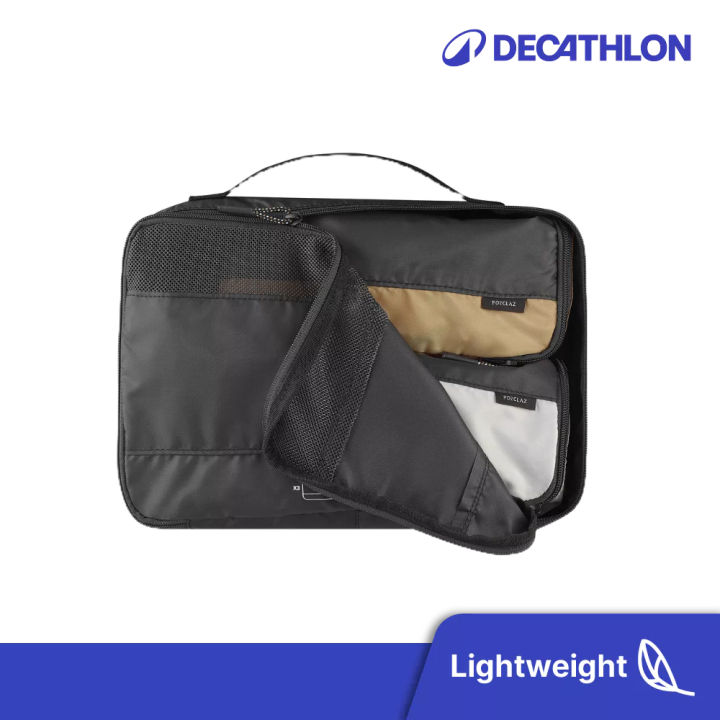 Decathlon Travel Packing Cube Storage Kit - Set of 3 - Forclaz | Lazada