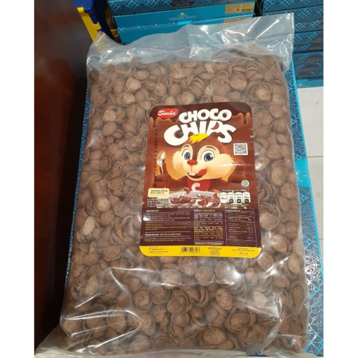 SIMBA SEREAL CHOCO CHIPS - CHOCO CRUNCH 250G | Lazada Indonesia