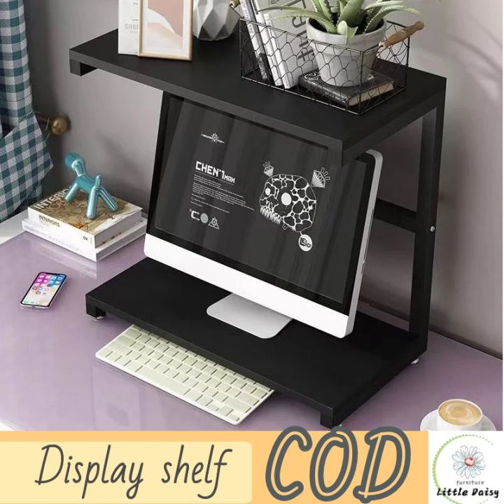 Welcome In stock Computer Monitor Stand Stand Rack Wooden Monitor Stand ...