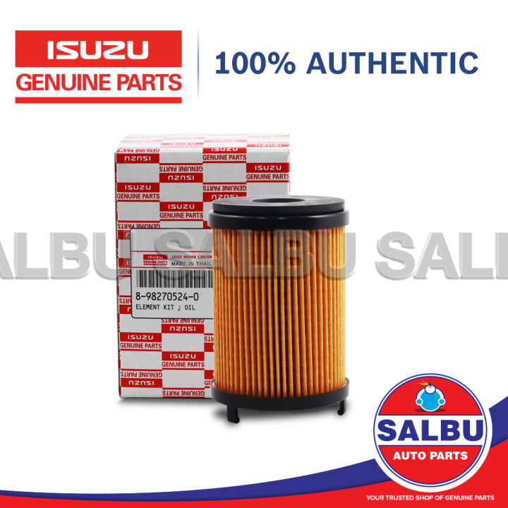 ISUZU Oil Filter for MU-X 2018 - PRESENT ISUZU GENUINE PARTS 8982705240 ...