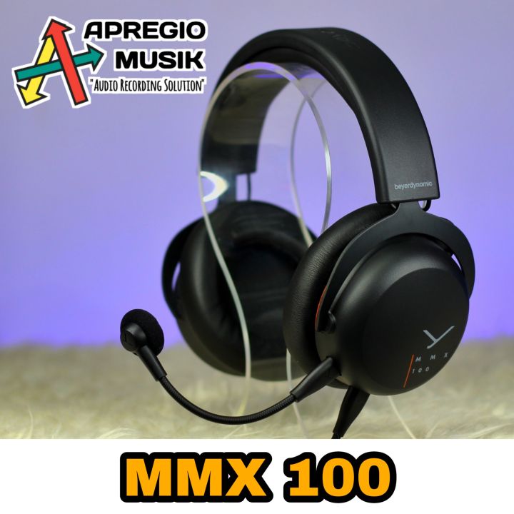 BEYERDYNAMIC MMX 100 Analog gaming Headset headphone with mic | Lazada ...