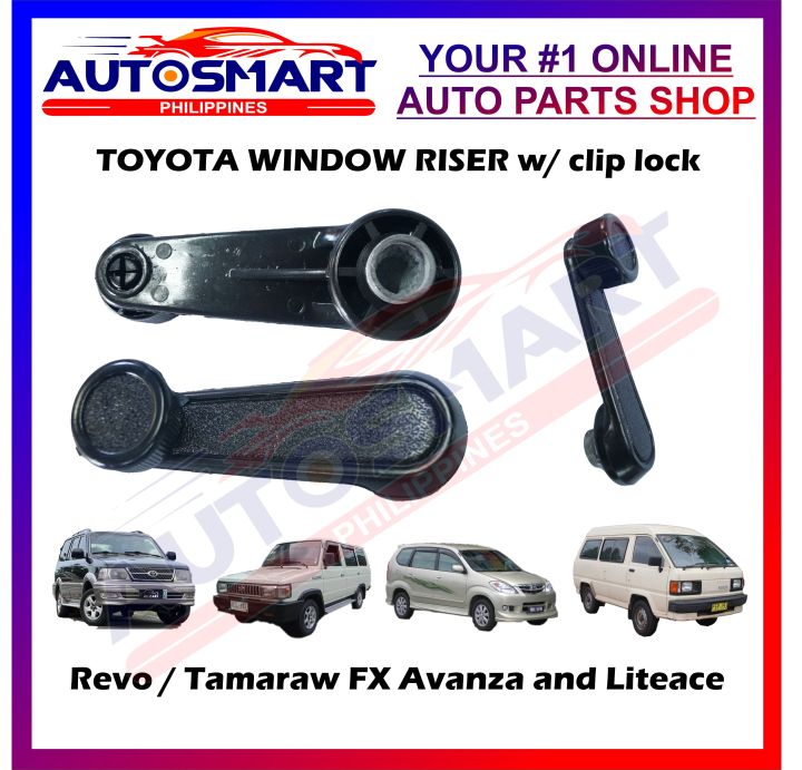 Toyota Window Riser for Revo Tamaraw FX Avanza and Liteace | Lazada PH