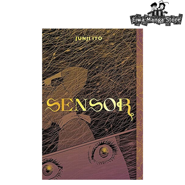Sensor By Junji Ito (Hardcover)(Manga) | Lazada PH