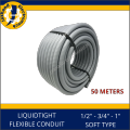 Liquidtight Flexible Conduit 50 Meters, 1/2", 3/4", 1" Soft Type ...