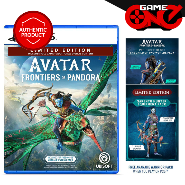 PlayStation PS5 Avatar Frontiers of Pandora [R3] Limited Edition ...
