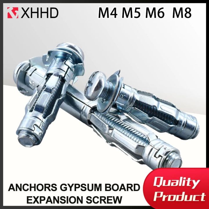 Molly Expansion Bolt Set Practical Drywall Anchor with Screw Self ...