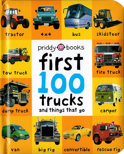 First 100 trucks vehicle enlightenment cognition 100 word series ...